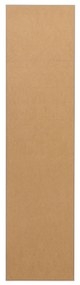 vtwonen Designová skříň DAILY béžová 200x50cm 400493-MAA