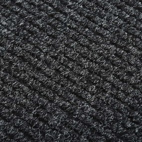 Běhoun čisticí zóna 100 x 500 cm antracitový 327173