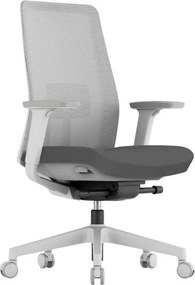 Office Pro Kancelářská ergonomická židle K10 W — více barev Modrá