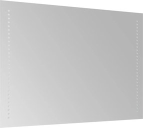 Koupelnové zrcadlo s LED osvětlením 50x70 cm 3154048