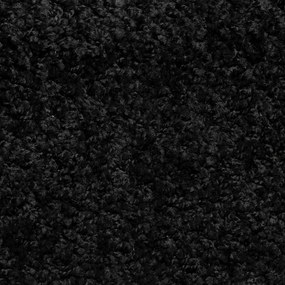 Schodové rohože 10 ks 56 x 17 x 3 cm černé, půlkulaté 149785