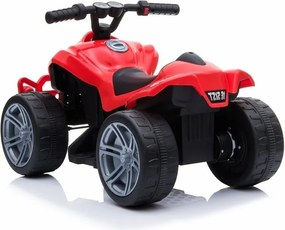 LEAN CARS Elektrická čtyřkolka TR1805 červená