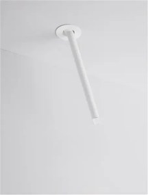 LED bílé moderní stropní svítidlo Stilvi