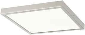Rabalux 2670 led zápustné a přisazené stropní svítidlo lois 1x36w | 2500lm | 3000k - saténový chrom