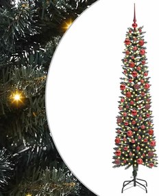 Umělý vánoční stromeček Zelená 180 cm PVC, plast a ocel 3395940