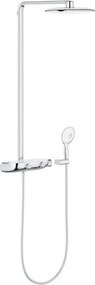 Grohe Rainshower SmartControl sprchový systém s termostatickou baterií moon white, yang white 26361ls0 G26361LS0