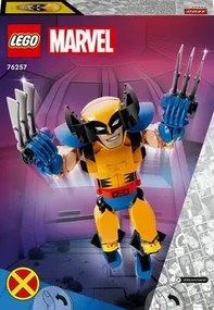 LEGO® Marvel 76257 Sestavitelná figurka: Wolverine / Počet dílků: 327