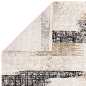 Tribeca Design Kusový koberec Zoom Lines Beige Rozměry: 160x230 cm