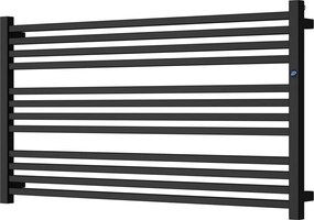 Hopa Stick Level koupelnový radiátor 1000 x 555 mm spodní černá RADSTIL166031
