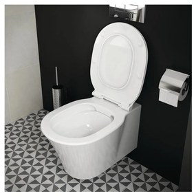 Ideal Standard Connect Air- WC sedátko, ultra ploché, Soft-Close 36,5x44,5cm, E036601