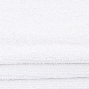 Ručník Deluxe 30 x 50 cm bílý