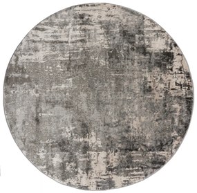 Flair Rugs koberce Kusový koberec Cocktail Wonderlust Grey kruh - 160x160 (průměr) kruh cm