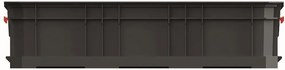 Dílenský box MODIXX 52 x 32,7 x 12,5 cm černo-červený