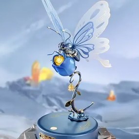 RoboTime Modrý motýl mechanický