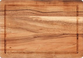 vidaXL Prkénko na krájení 35 x 25 x 2,5 cm masivní akáciové dřevo [356961]