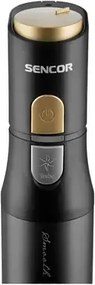 SENCOR SHB 6442BK černá / tyčový mixér / 1200W / nádoba 800 ml / sekáč