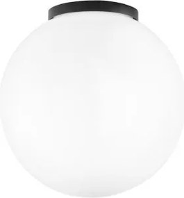 FAN I-POLLY-G30-BCO Venkovní svítidlo Lumetto Polly, plast, bílá, 1 x E27, 31 x 30 cm, IP44 - FANEUROPE