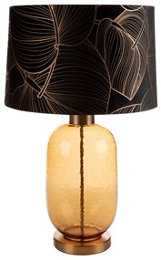 STOLNÍ LAMPA LIMITED COLLECTION VIKTORIA1 40X69 CM ČERNÁ/ZLATÁ