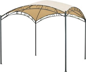 XXXLutz ZAHRADNÍ ALTÁN velikost: 295/279/295 cm Gardenson - Online Only zastínění - 002836038701