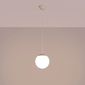 Sollux Lighting Závěsné svítidlo UGO 20 taupe