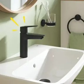 Grohe QuickFix Start - Umyvadlová baterie s výpustí Push-Open matná če