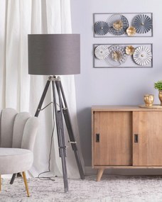 Stojací lampa Graphite Blossom 155cm