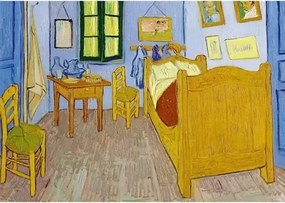 TREFL Puzzle Art Collection: Ložnice v Arles / 1000 dílků / 68,3 x 48