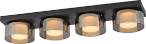 XXXLutz STROPNÍ LED SVÍTIDLO, 70/15/10 cm Paul Neuhaus - Stropní svítidla - 003467036901