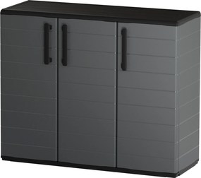 ARTPLAST Plastová skříň PLAIN P101-B - nízká, široká