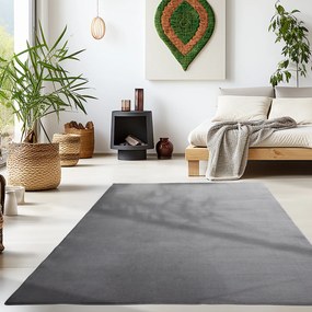 Ayyildiz, Běhoun Sky 5400 Grey, 80x250, šedá, obývací pokoj