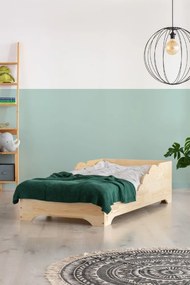 Adeko Dětská dřevěná postel Box 11 - 120x60