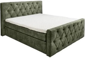 XXXLutz POSTEL BOXSPRING, 180/200 cm, MID.YOU - Manželské postele - 002220040103