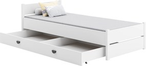 ADRK Furniture Dětská postel s matrací a šuplíkem MARCELLO CH-MAR-02-200