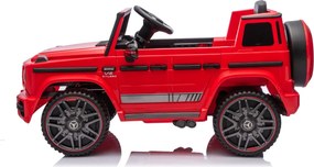 Ramiz Dětské vozidlo Mercedes G63 AMG LIFT, červené
