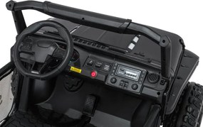 Elektrické autíčko PASSION 4x4 černé