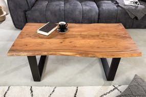 Designový konferenční stolek Massive, 120 cm akácie