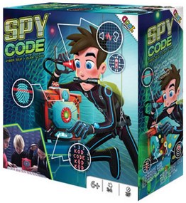 Cool games spy code - vyber sejf