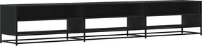 TV skříňka černá 270 x 40 x 46 cm kompozitní dřevo 3300810