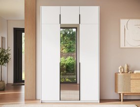ADRK Furniture Alera III s nástavcem Výklopná skříň ADRK-W-ALER-150-WB