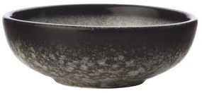 Černá keramická miska na omáčku Maxwell & Williams Caviar Granite, ø 10 cm