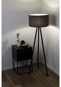 Stojací lampa STANDART 1xE27/60W/230V šedá/wenge