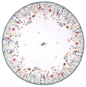Kulatá utěrka na nádobí Flowerbomb – 80 cm