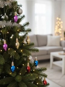 Sinsay - Balení 8 vánočních koulí - vícebarevná