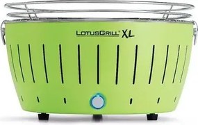 LotusGrill G435 U zelená / Gril na dřevěné uhlí / Průměr roštu 40.5 cm