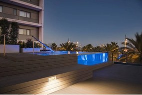 LA 233660 BRICK venkovní nástěnné vestavné svítidlo LED 3000K nerez 230V IP67 850lm 10W - BIG WHITE (SLV)