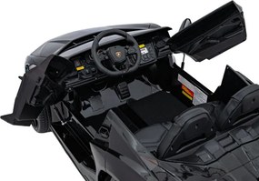 Elektrické autíčko Lamborghini Revuelto XL černé