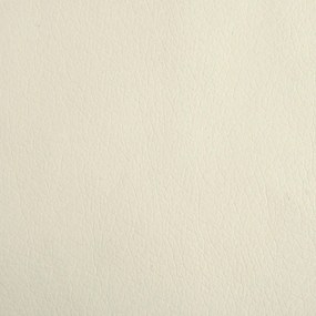 Dětská pohovka krémová 70 x 45 x 30 cm umělá kůže 3196301