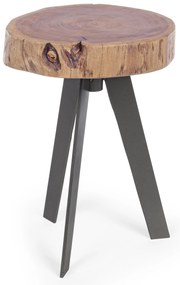 BIZZOTTO Kulatý odkládací stolek ARON ø32 cm 0745482