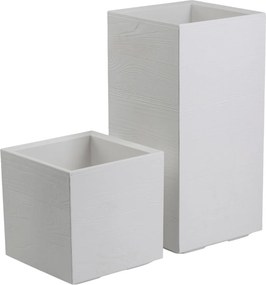 Sada 2 ks květináčů BETONIQUE 30x30/30x60 cm - výběr z 4 provedení