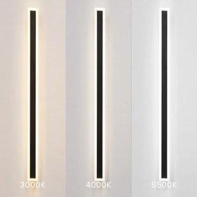 Nástěnné LED svítidlo Wow, 1x LED 30w, 3000-6500k, 3CCT, (150 cm)